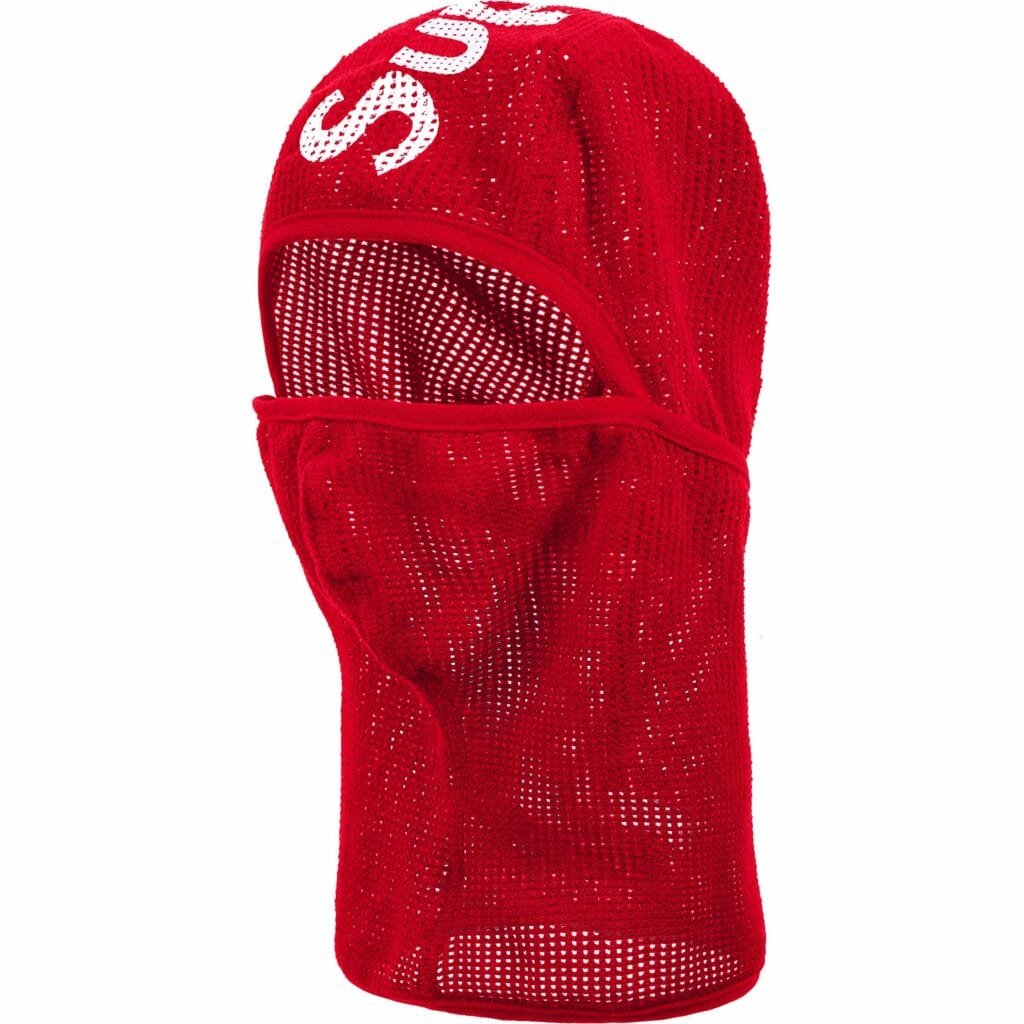 Balaclava Supreme Vermelha - Compre Online | Topas Run | 100% Original ...