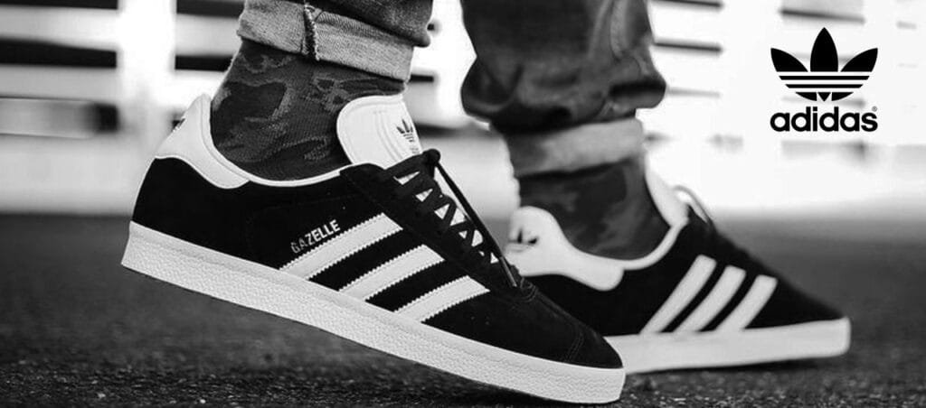 A história e evolução ao longo dos anos da marca Adidas. - Topas Run ...