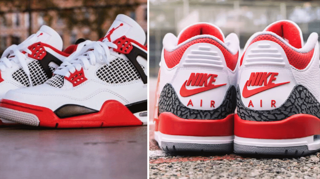 Jordan 3 vs Jordan 4: Duelo de Gigantes do Streetwear - Topas Run | 100 ...